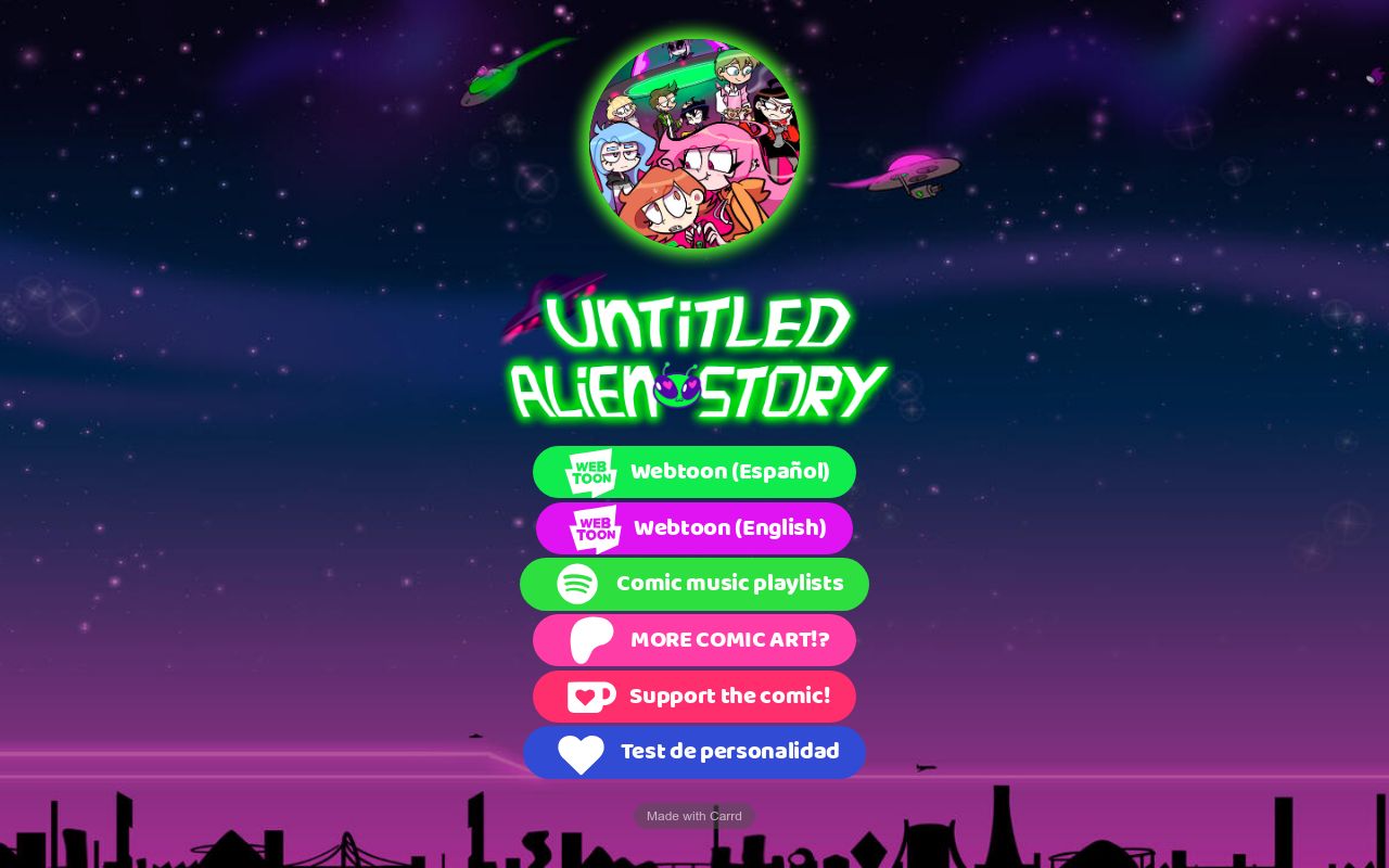 👽Untitled Alien Story / Historia de Aliens Sin Título👽